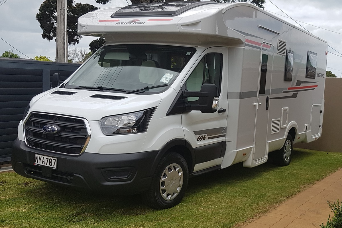 Jasper - Kiwi Motorhomes - Premium and Luxury Motorhome Hire