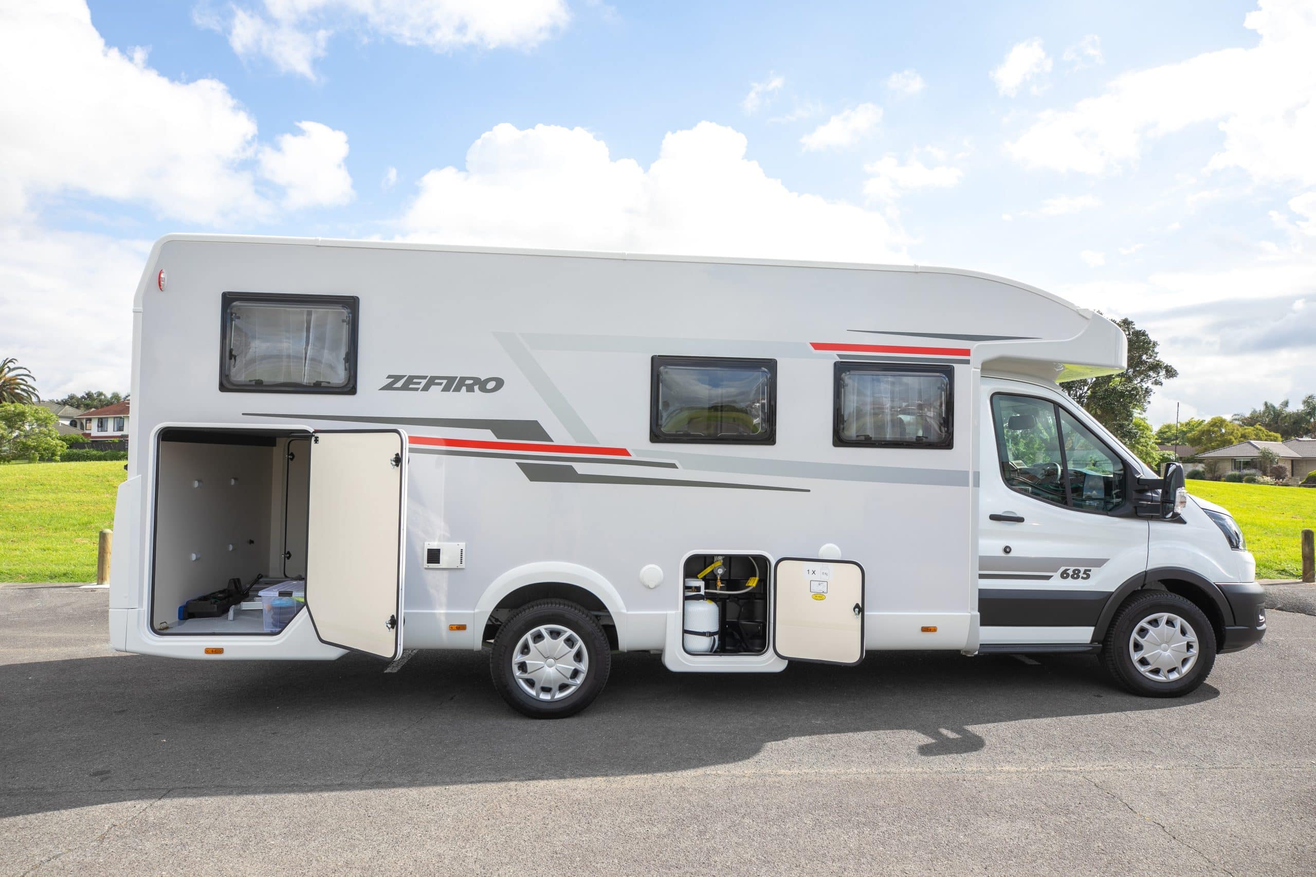 Ataahua & Manaaki Rua - Kiwi Motorhomes - Premium and Luxury Motorhome Hire